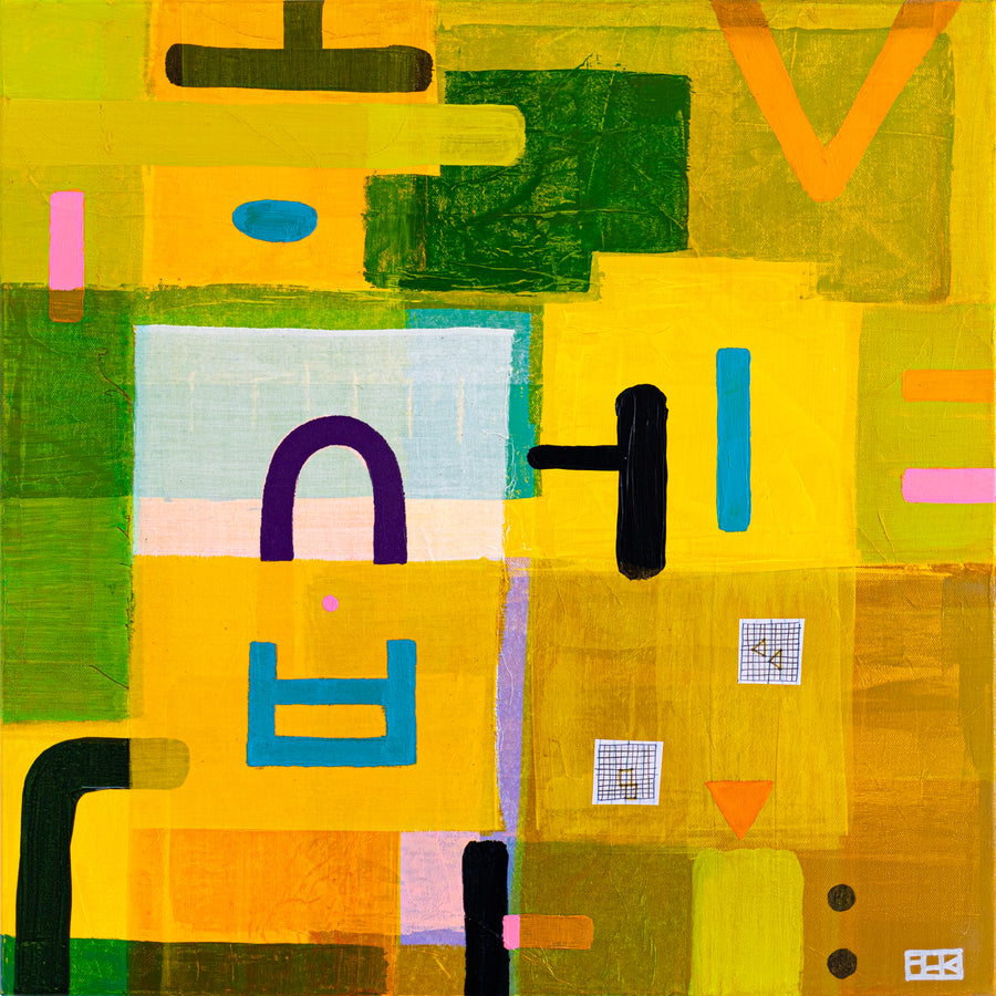 Transformative Symbolism in the 'Giho Series'